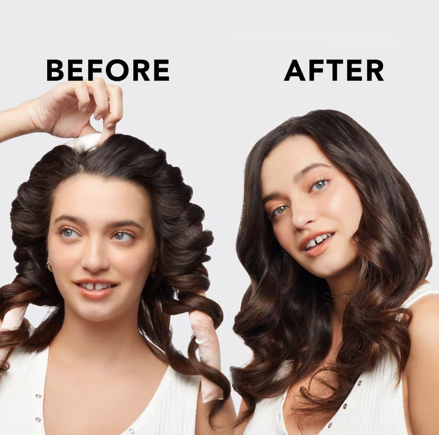 Kitsch Satin Heatless Curling Set- Sunset Tie Dye – oz-hair-beauty-dev-v2