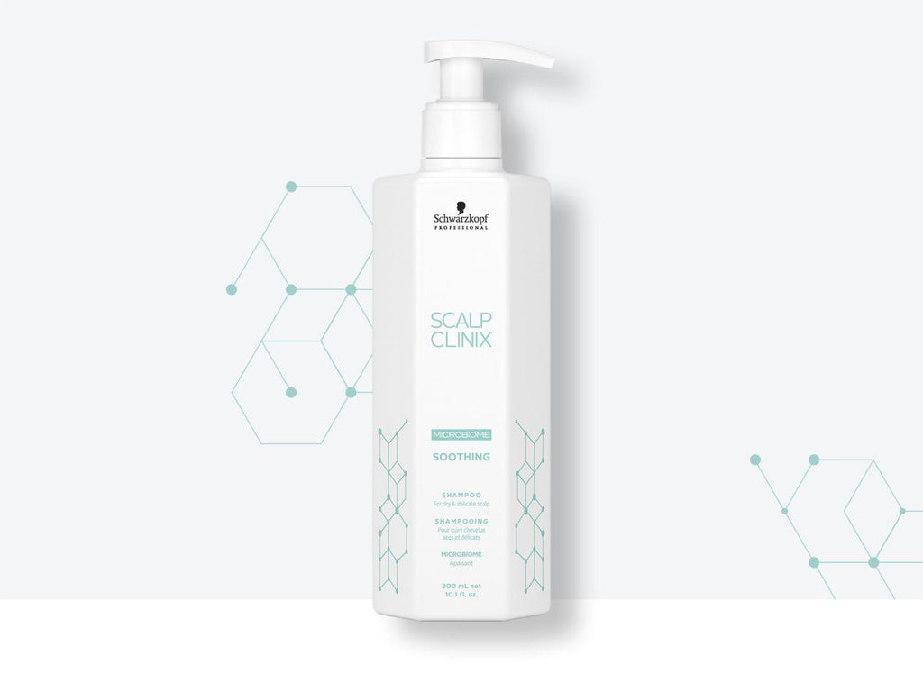 Schwarzkopf Professional Scalp Clinix Soothing Shampoo 300mL – oz-hair ...